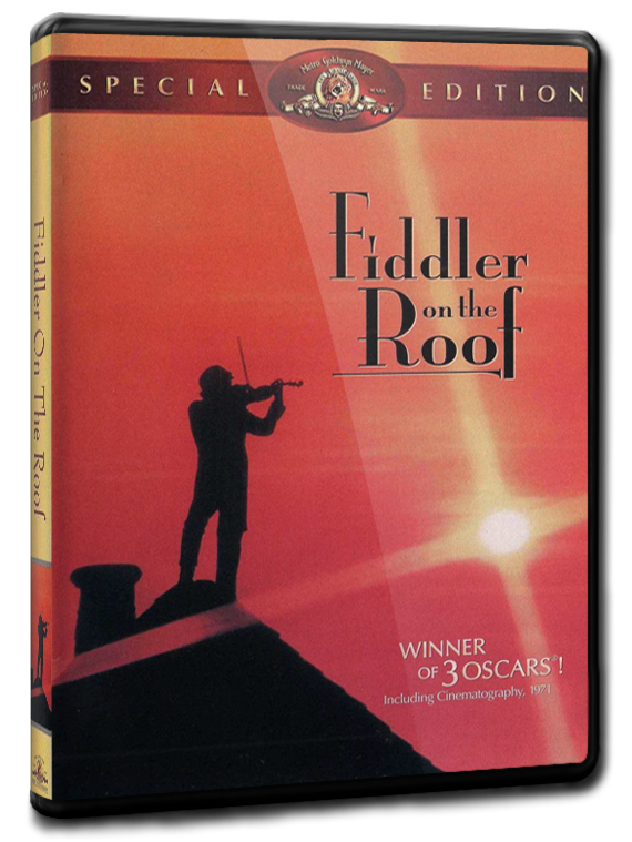 Fiddler on the Roof (1971) - Posters — The Movie Database (TMDb)