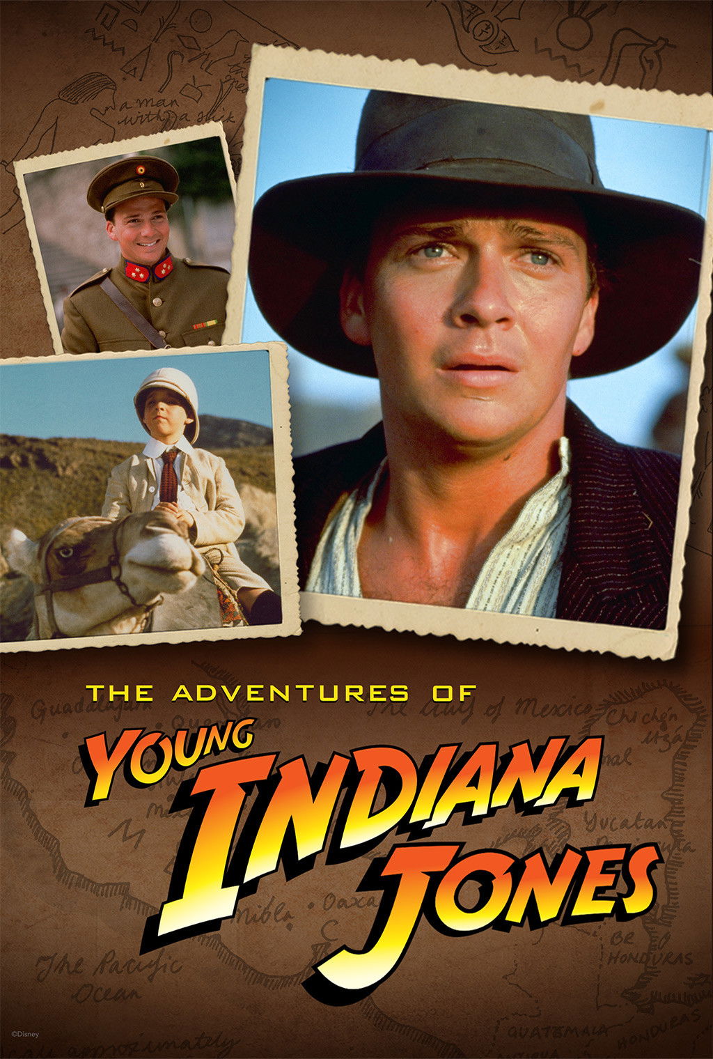 The Adventures of Young Indiana Jones Collection | The Poster Database ...