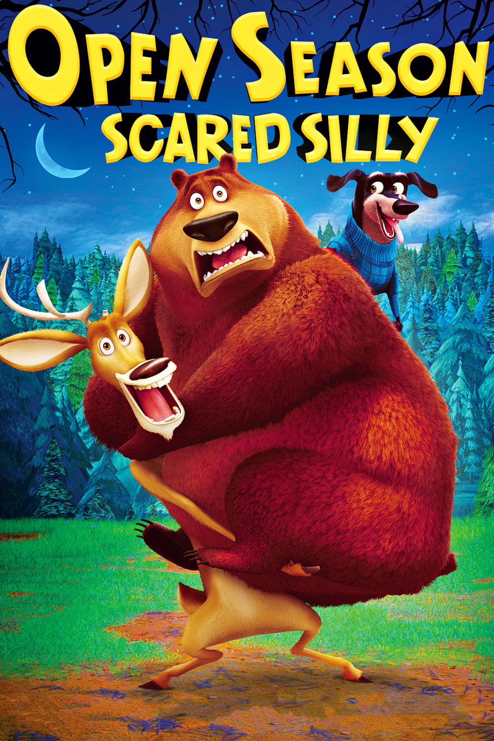 Open Season Scared Silly 2015 ArenaBG