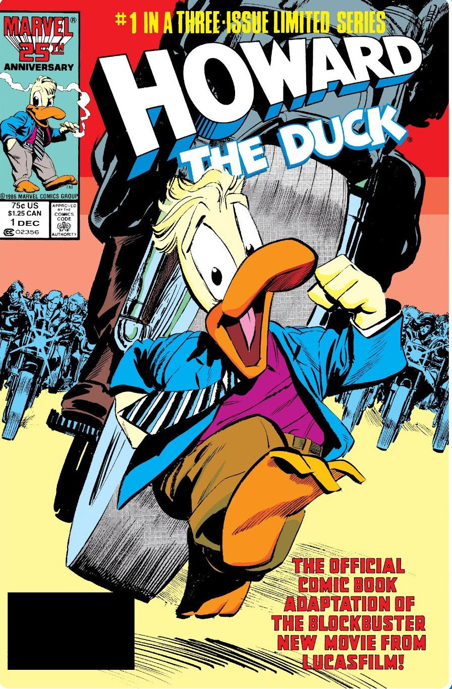 Howard the Duck (1986) - Posters — The Movie Database (TMDB)