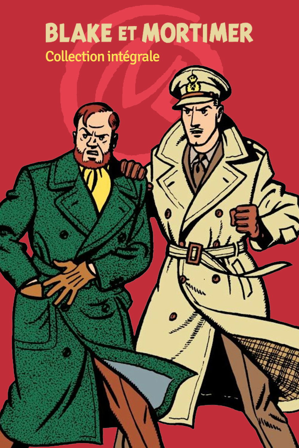 Blake & Mortimer (1997) | The Poster Database (TPDb)