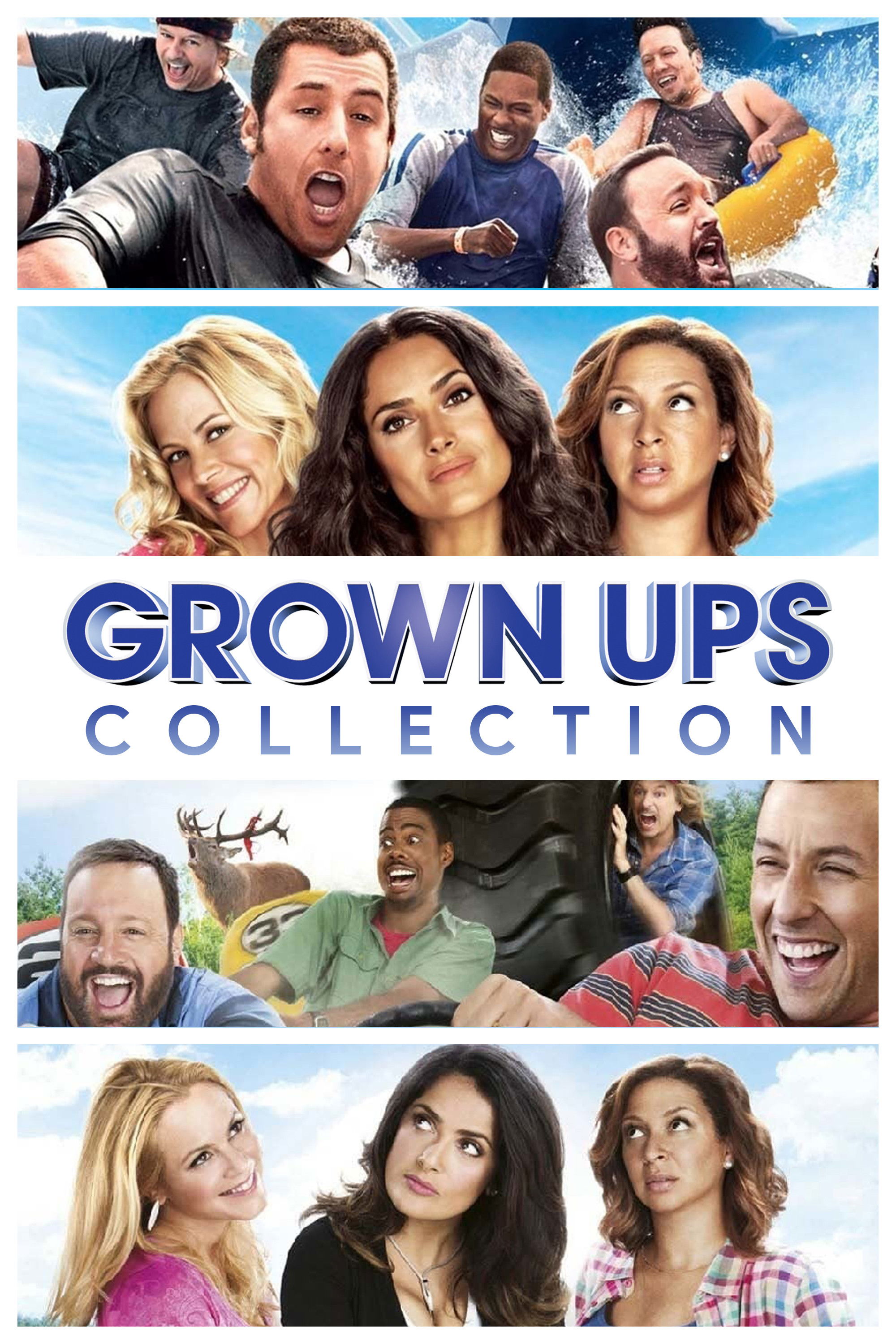 Grown Ups Collection - Posters — The Movie Database (TMDB)