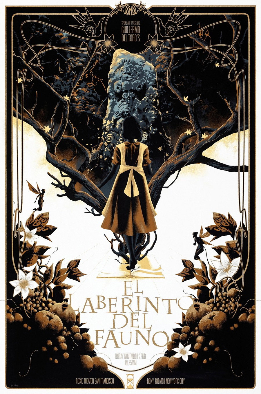 El laberinto del fauno (2006) - Carteles — The Movie Database (TMDB)