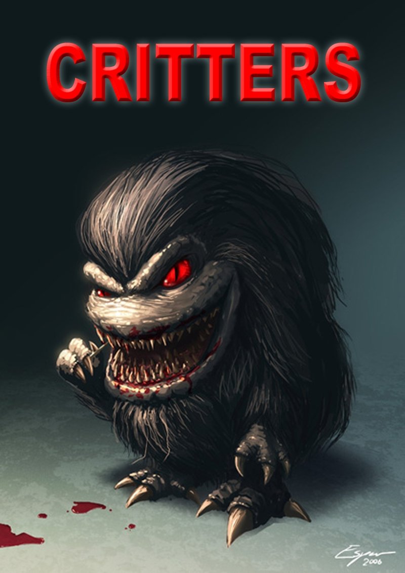 Critters Collection - Posters — The Movie Database (TMDb)