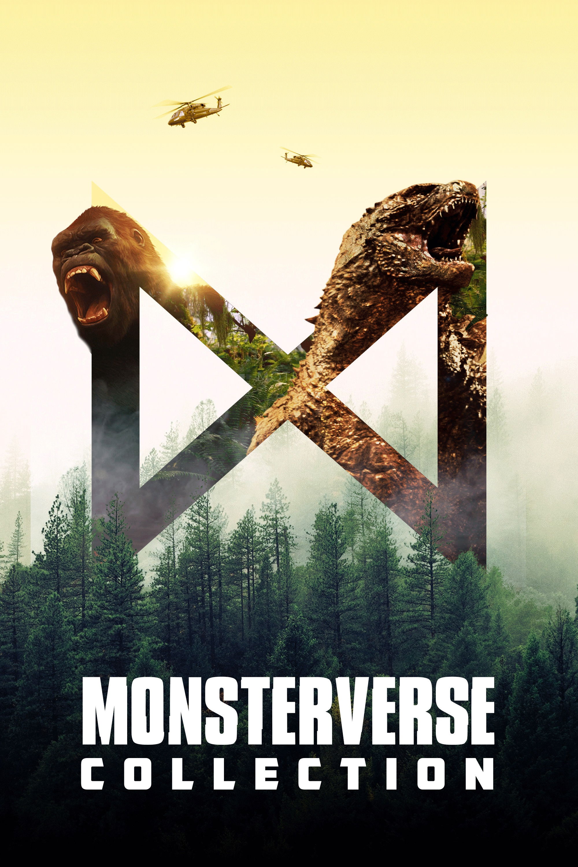 MonsterVerse Collection | The Poster Database (TPDb)
