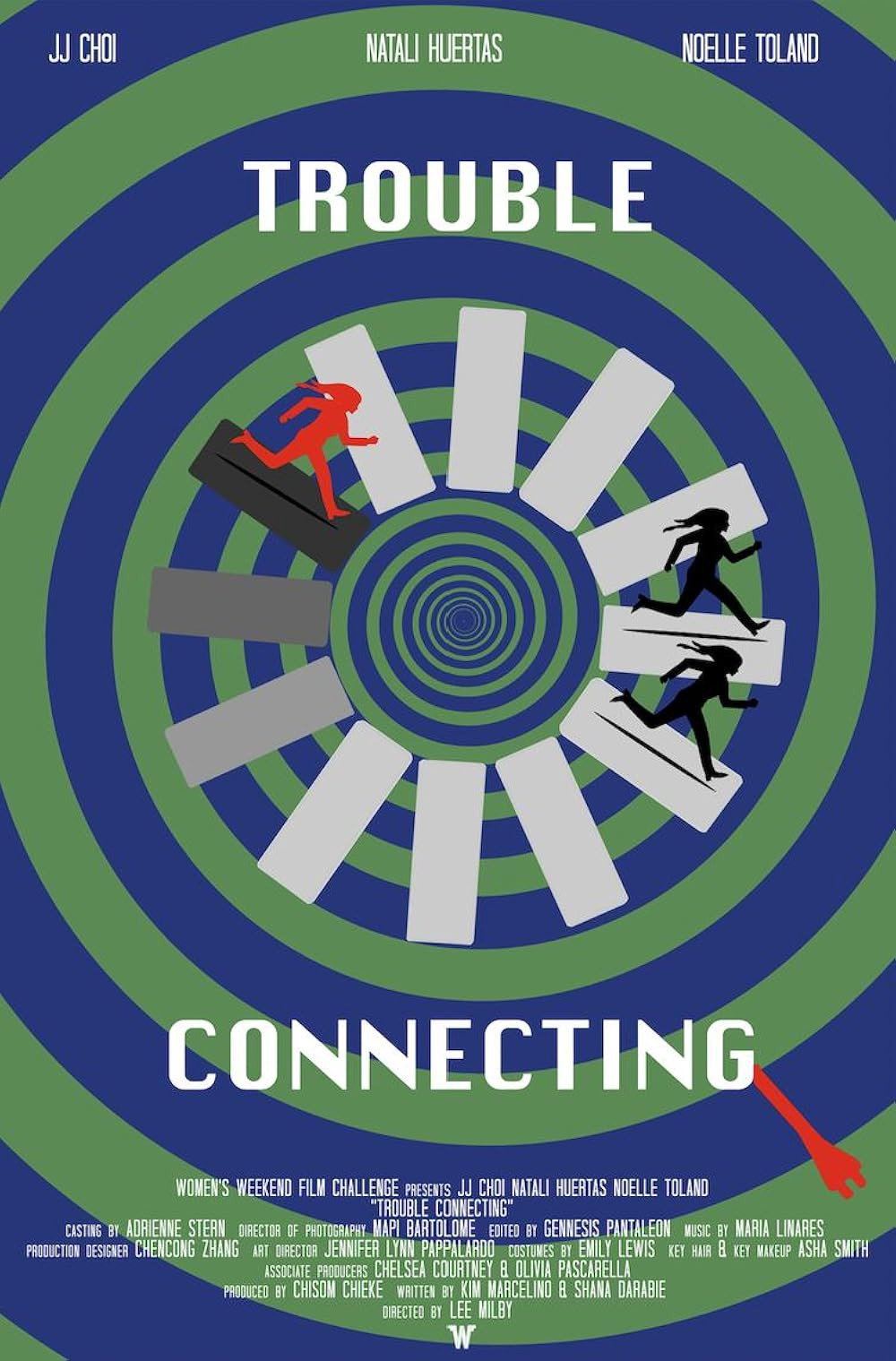 Trouble Connecting (2022) - Posters — The Movie Database (TMDB)