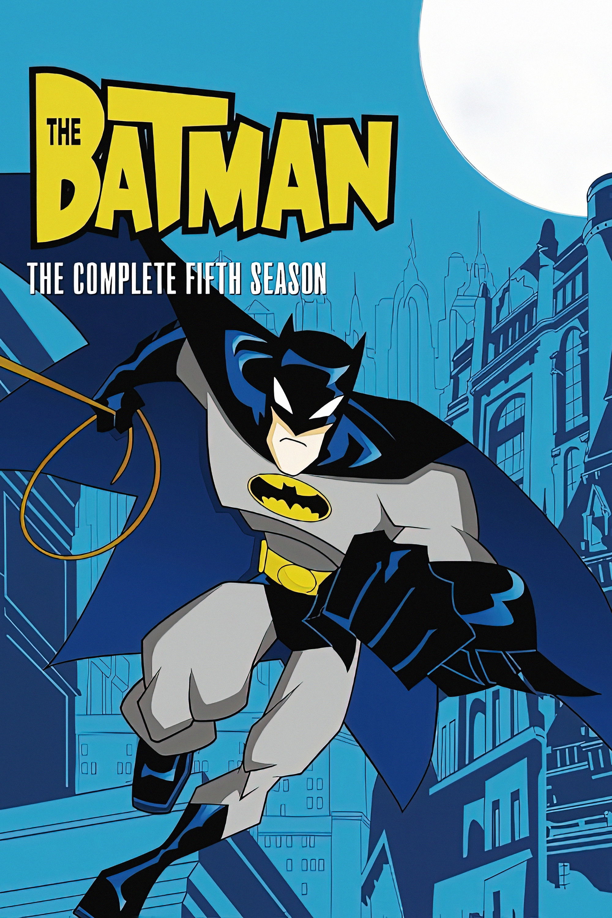 The Batman (TV Series 2004-2008) - Posters — The Movie Database (TMDB)