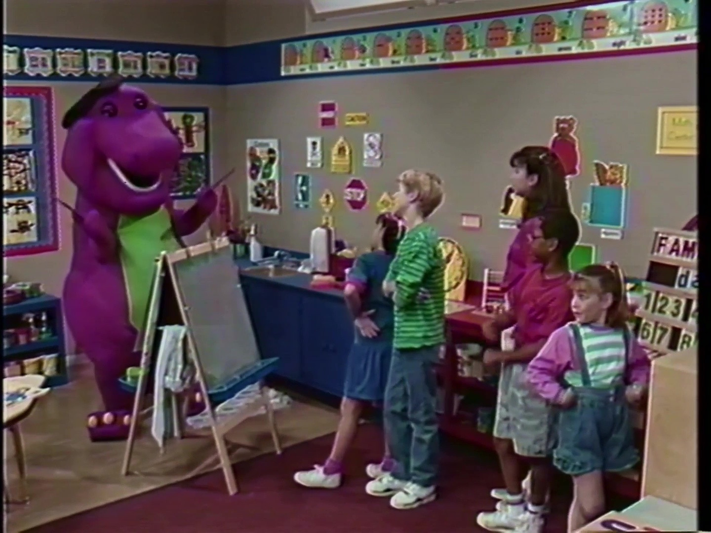 Barney & Friends: Season 1 - My Family's Just Right for Me (1992 ...