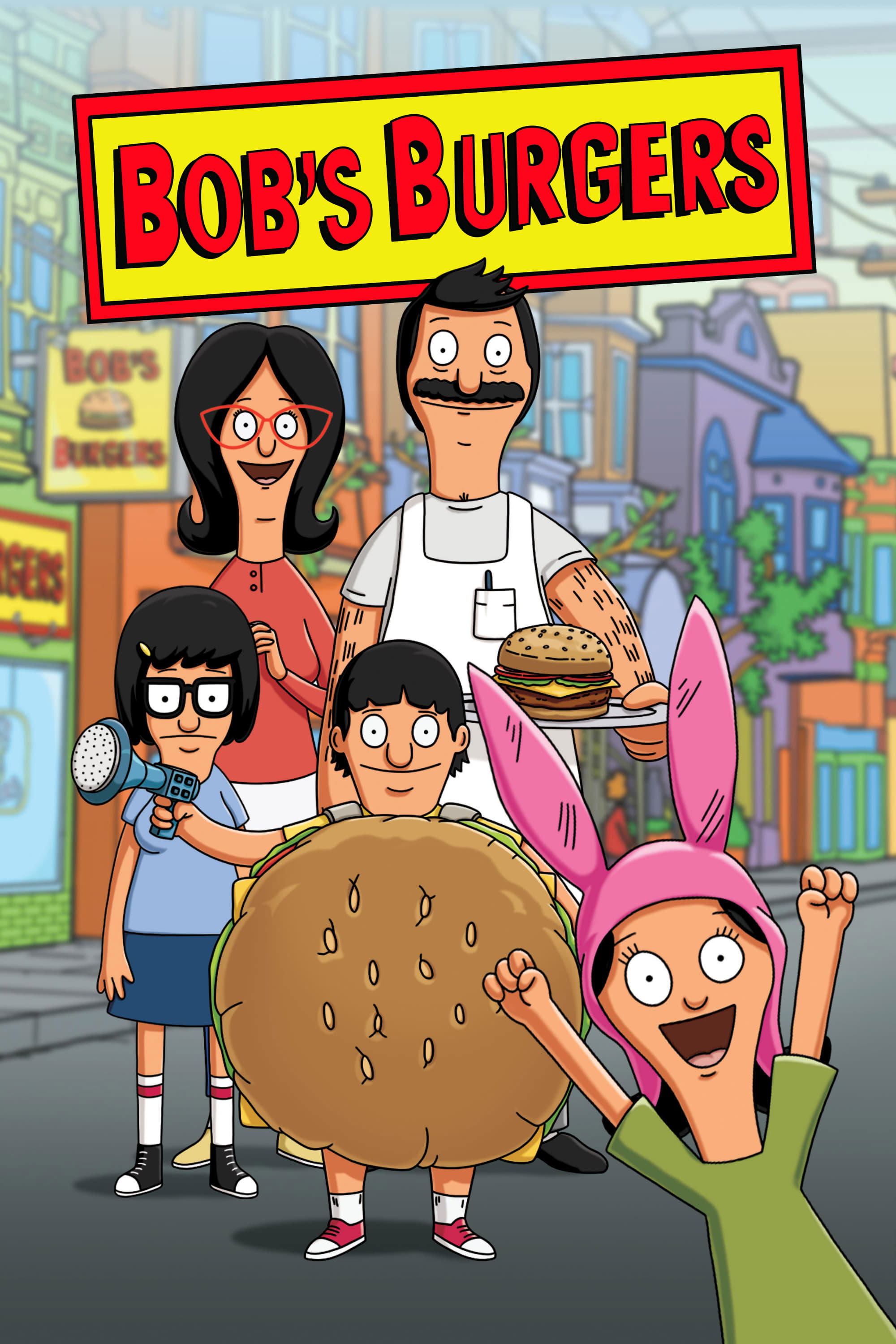 Bob's Burgers (TV Series 2011- ) - Posters — The Movie Database (TMDb) Bob's Burgers (TV Series 2011- ) - Posters — The Movie Database (TMDb)