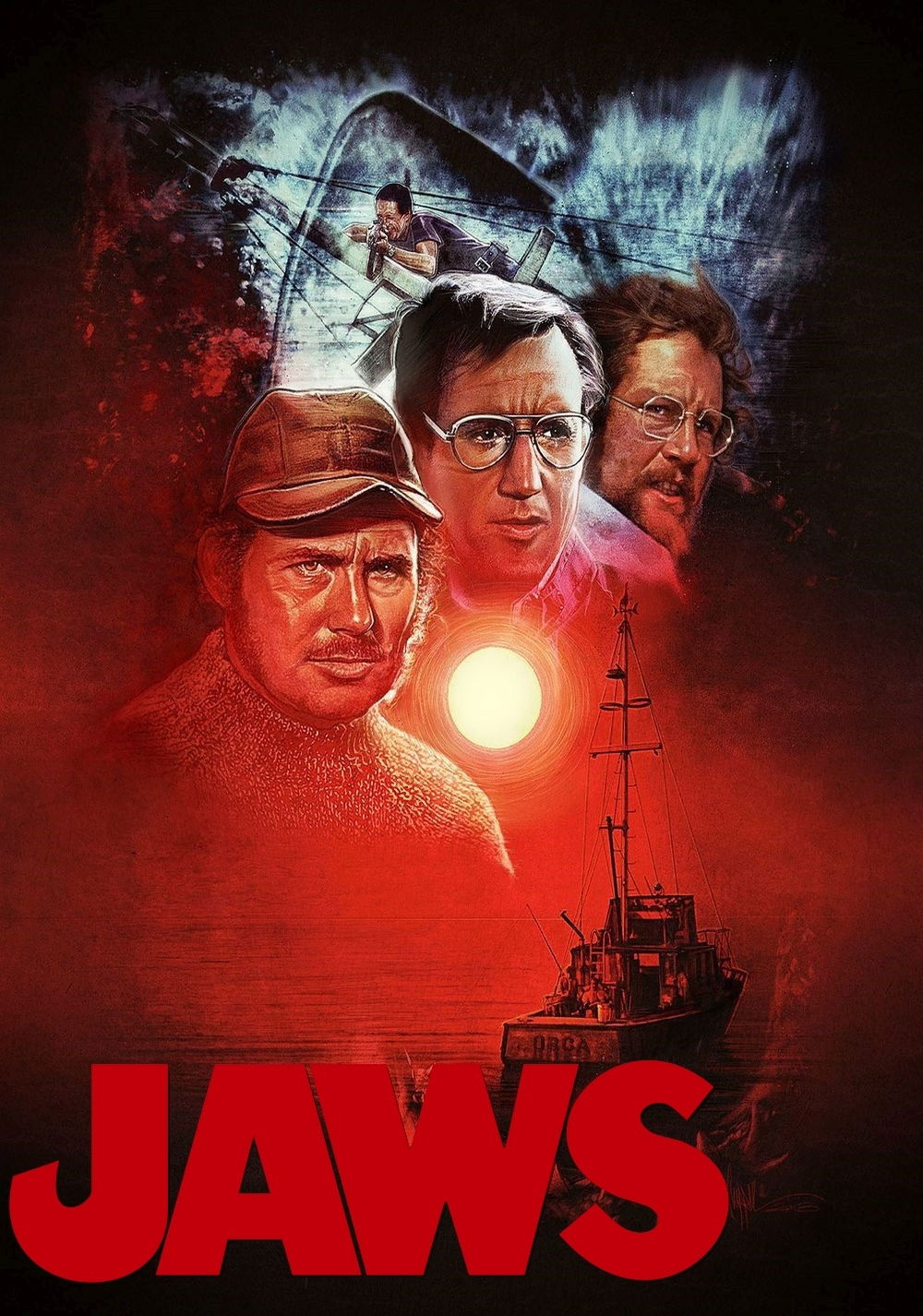 Jaws (1975) - Posters — The Movie Database (TMDb)