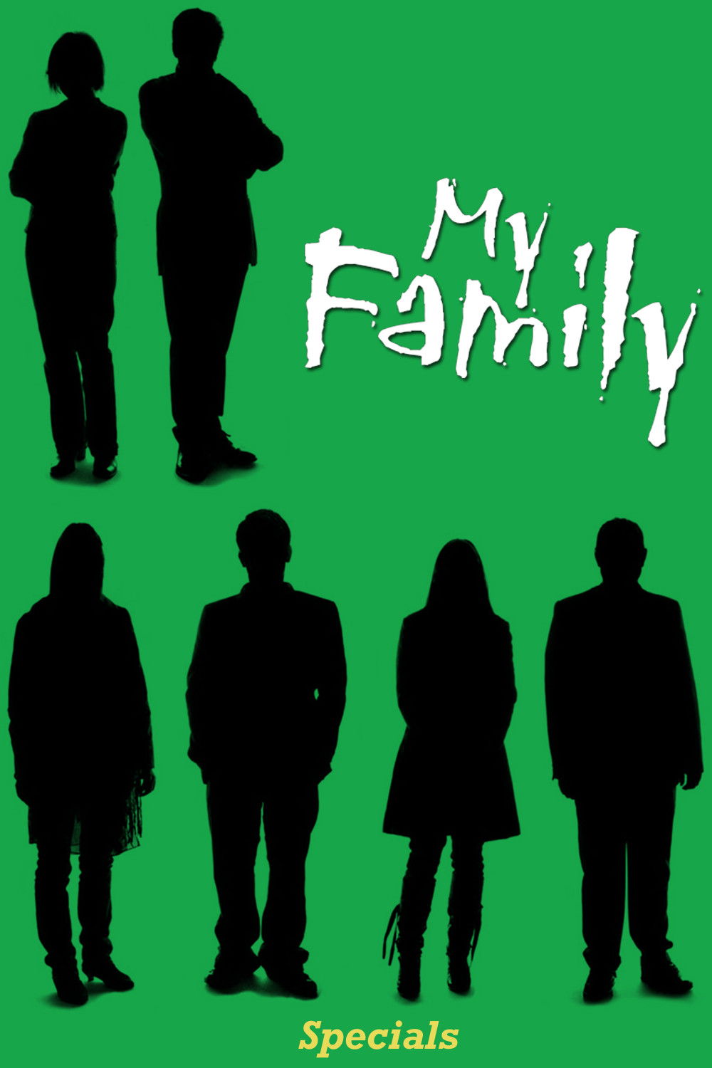 My Family (TV Series 2000-2011) - Posters — The Movie Database (TMDB)