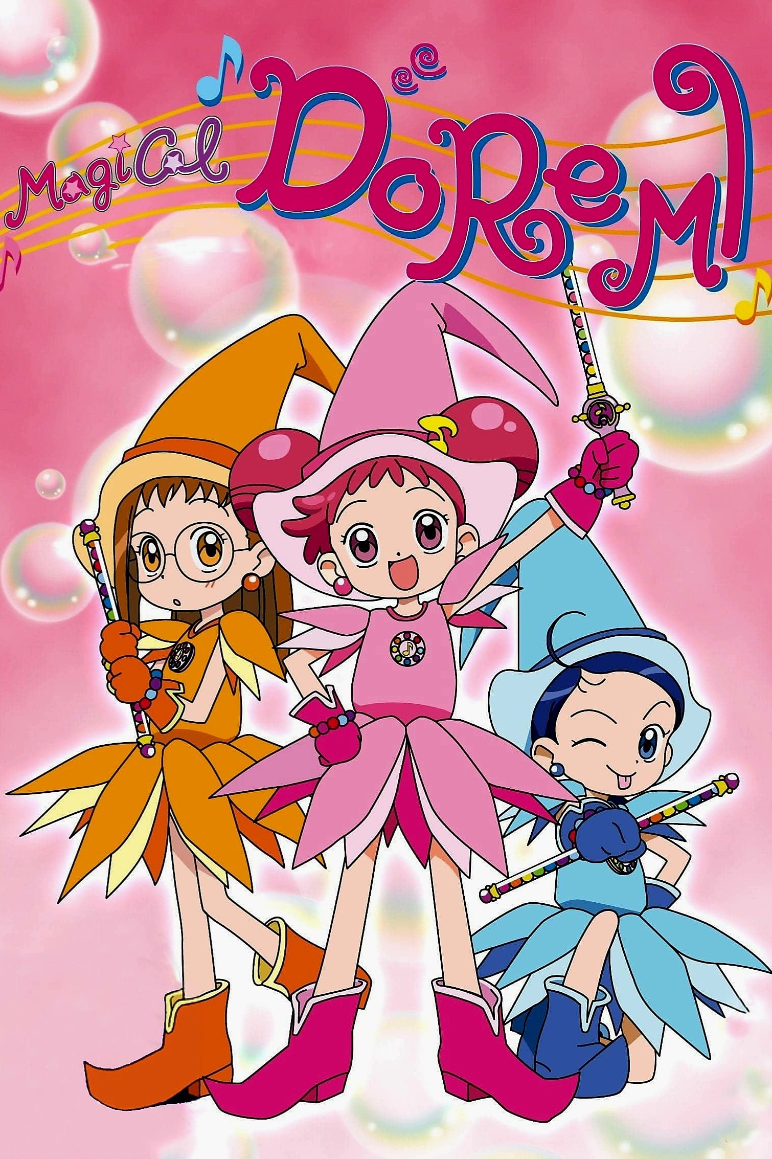 Ojamajo Doremi Tv Series 1999 2004 Posters — The Movie Database Tmdb