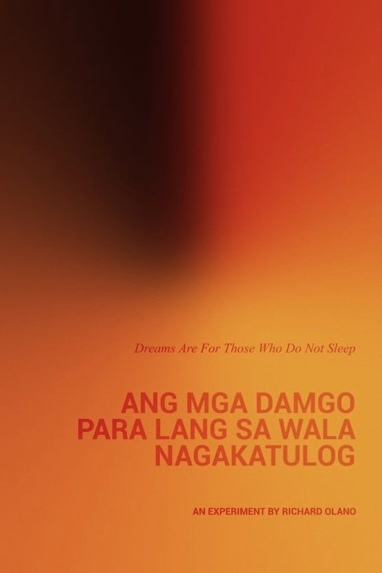Dreams Are For Those Who Do Not Sleep (2020) | The Poster Database (TPDb)
