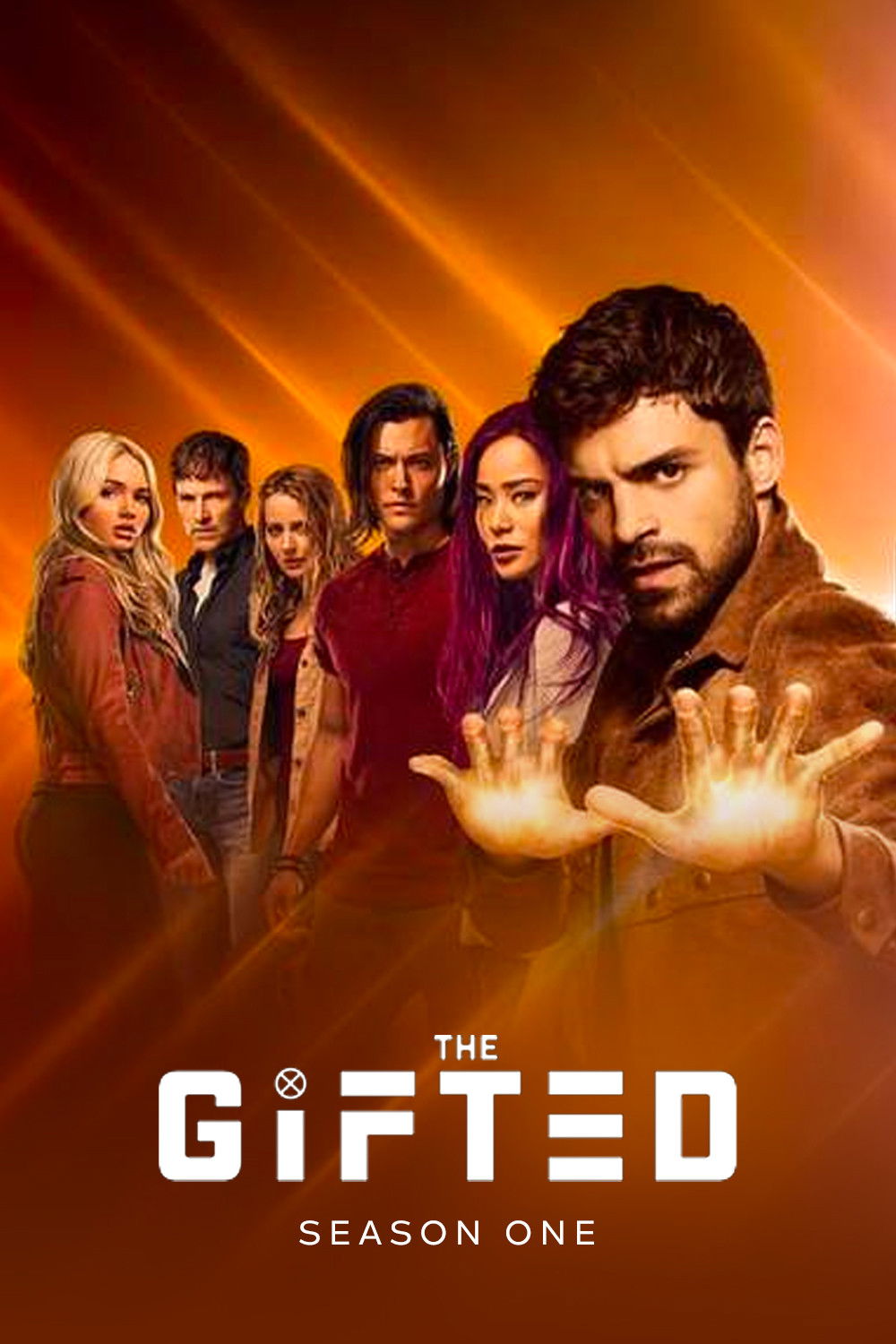 The Gifted (TV Series 2017-2019) - Posters — The Movie Database (TMDB)