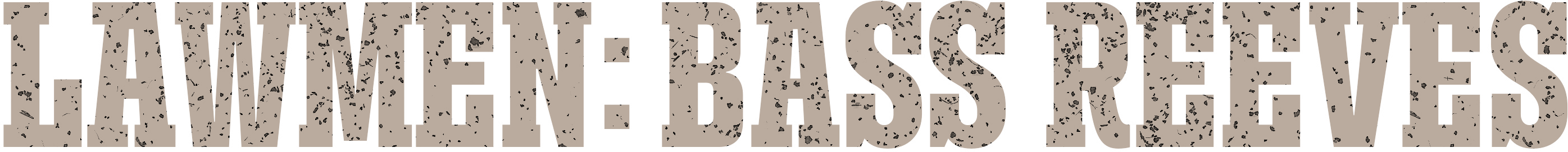 Lawmen: Bass Reeves (TV Series 2023-2023) - Logos — The Movie Database ...