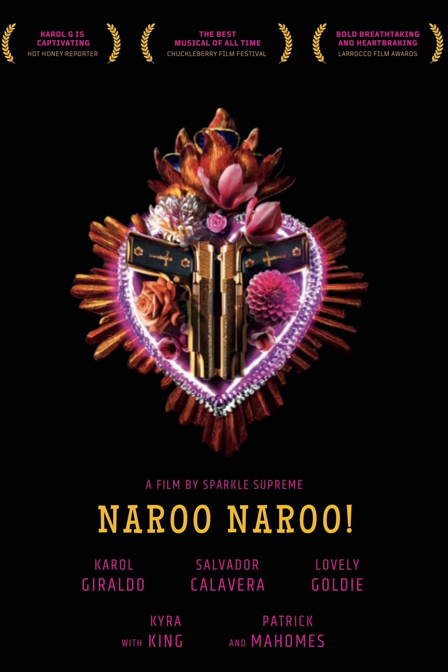 Naroo Naroo! (2024) - Posters — The Movie Database (TMDB)