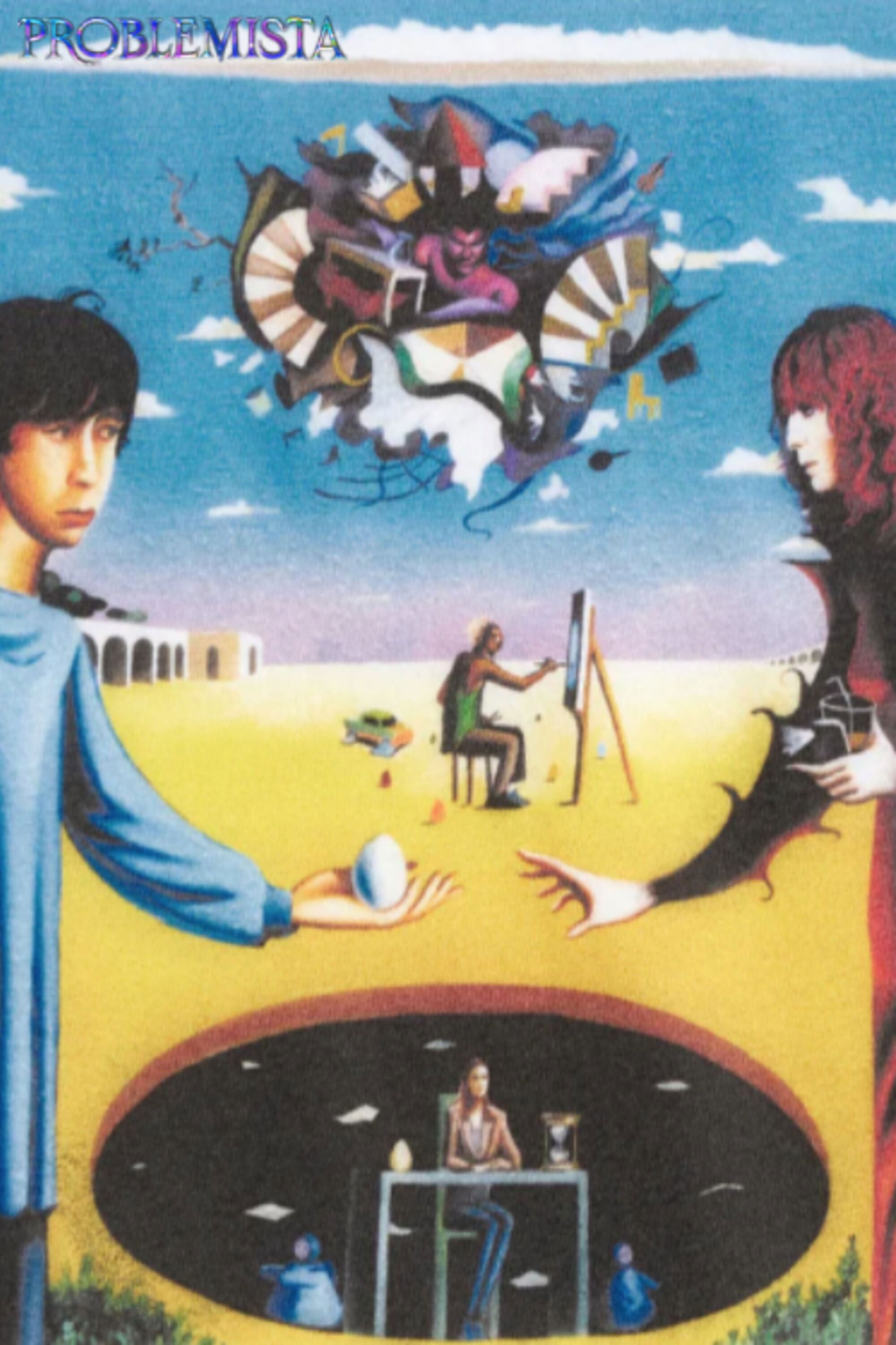 Problemista (2024) - Posters — The Movie Database (TMDB)