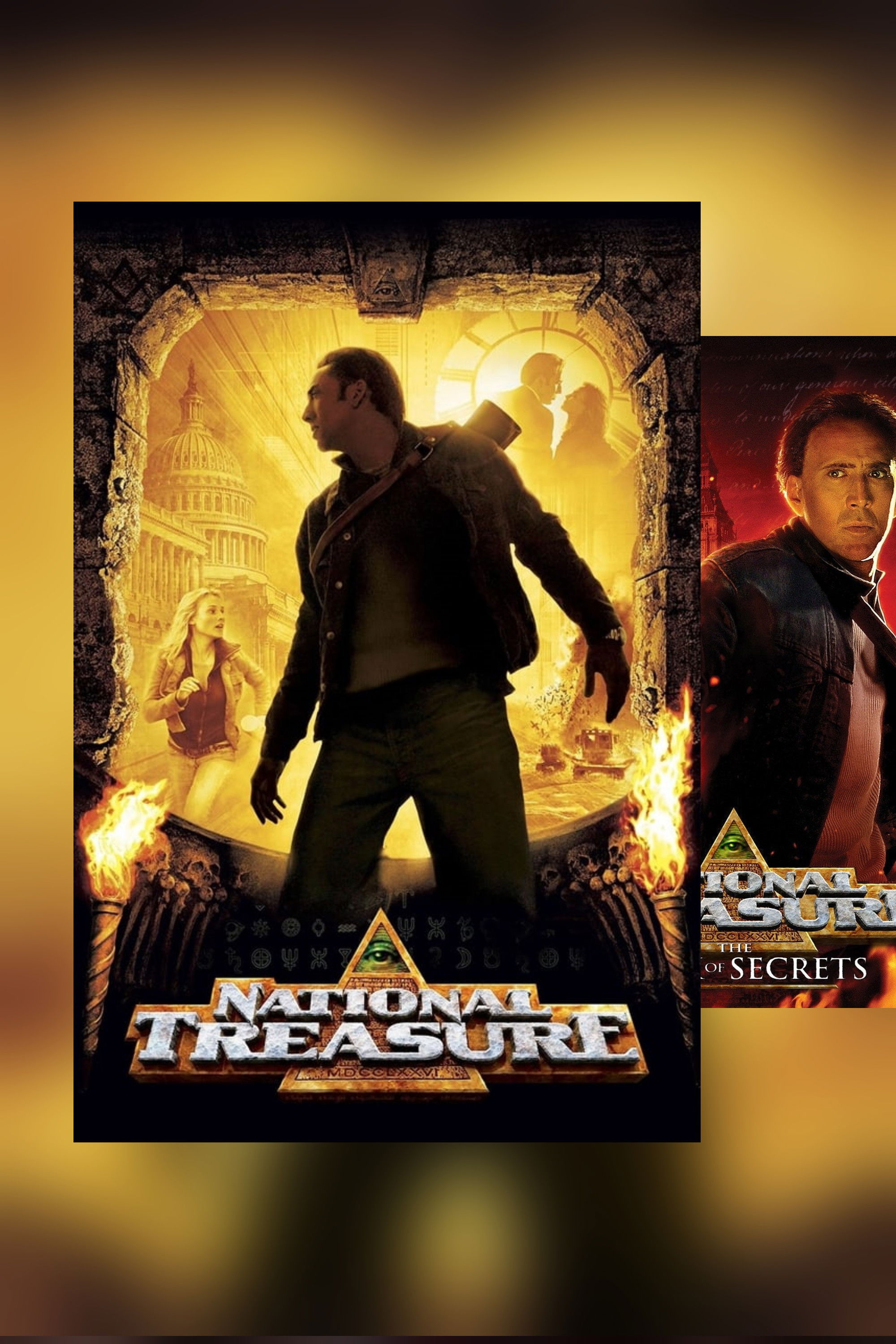National Treasure Collection - Posters — The Movie Database (TMDb)
