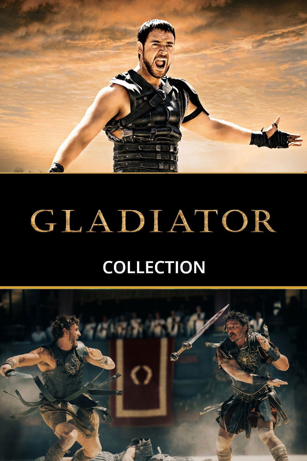 Gladiator Collection - Posters — The Movie Database (TMDB)