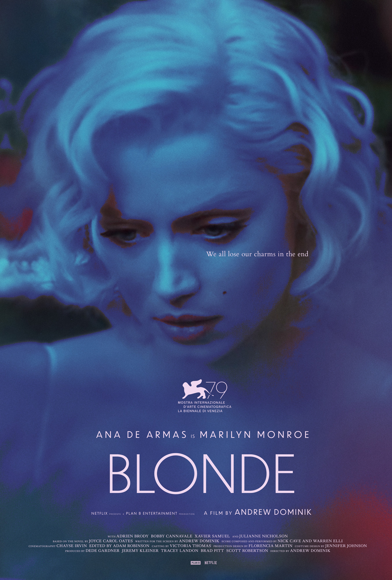 Blonde (2022) - Posters — The Movie Database (TMDB)