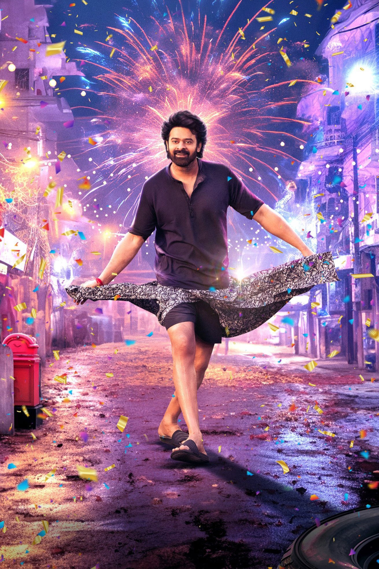 The Raja Saab (2025) - Posters — The Movie Database (TMDB)