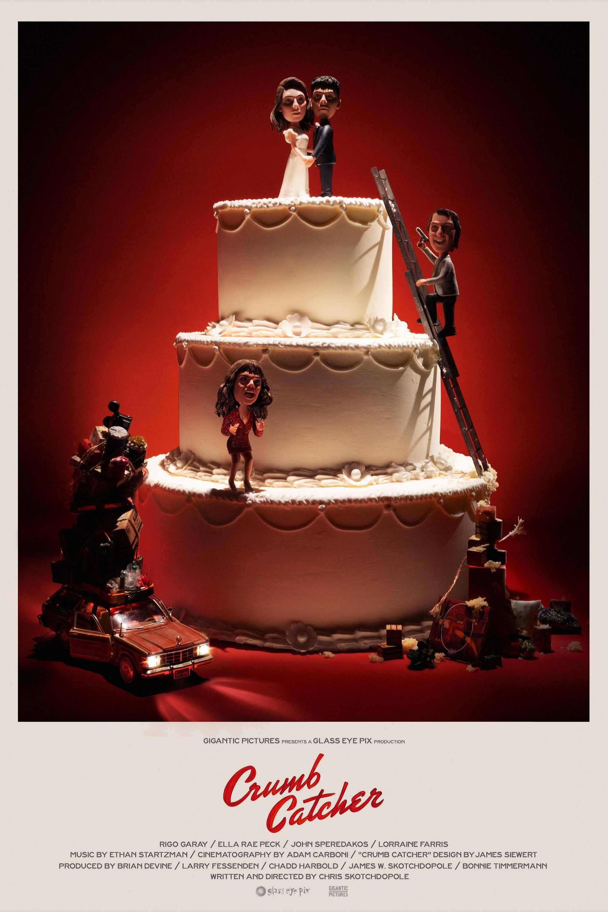 Crumb Catcher (2024) - Posters — The Movie Database (TMDB)