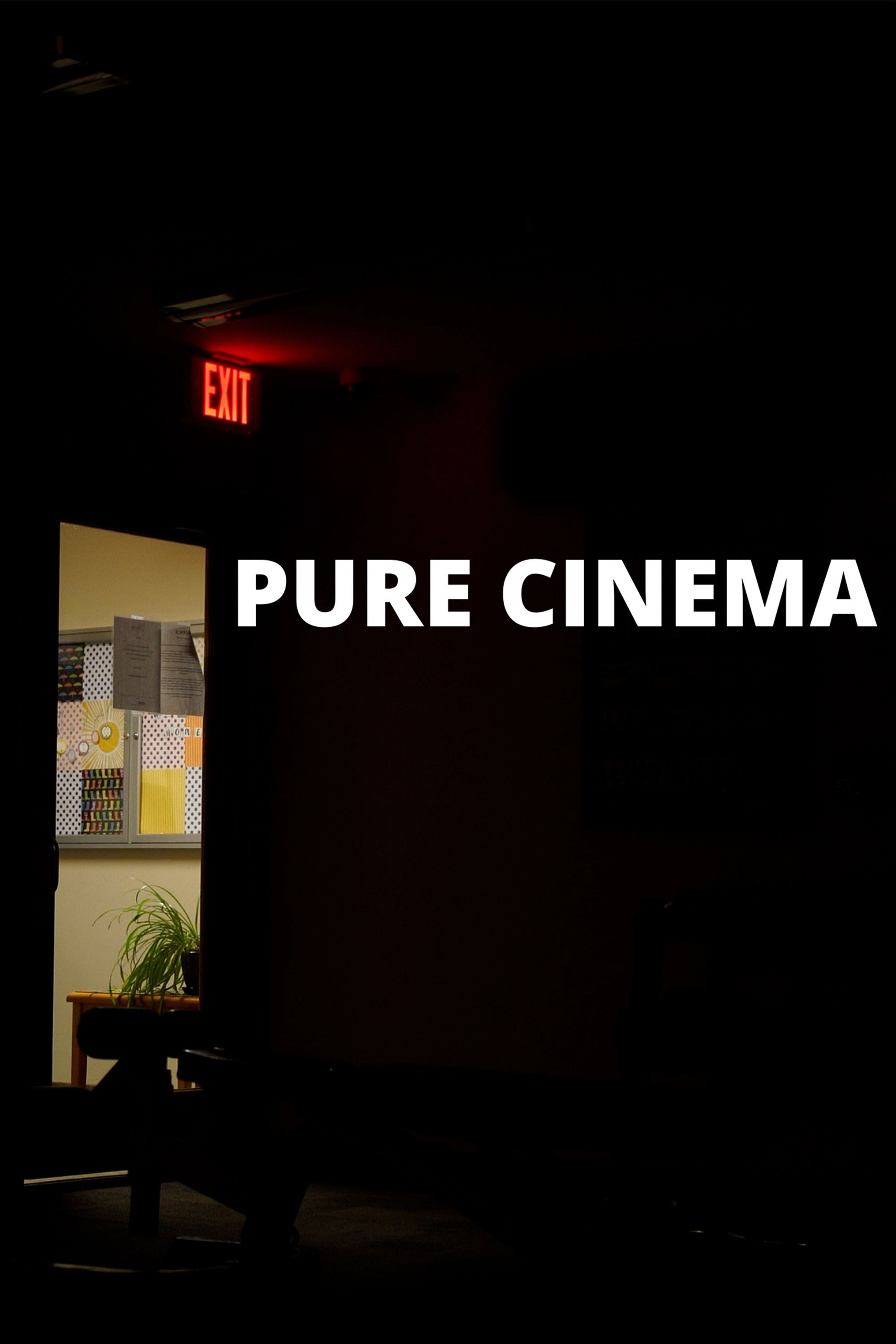 PURE CINEMA (2021) | The Poster Database (TPDb)