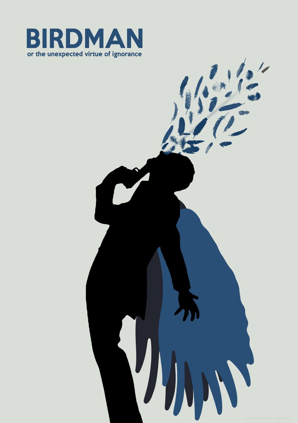 Birdman or (The Unexpected Virtue of Ignorance) (2014) - Posters — The ...
