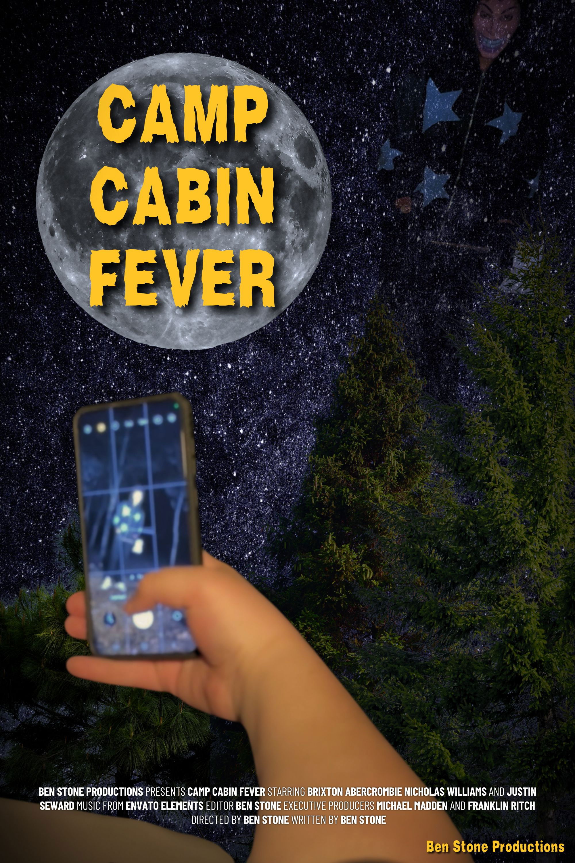 Camp Cabin Fever (2025) | The Poster Database (TPDb)