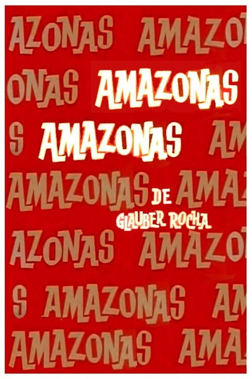 Amazonas, Amazonas (1966) - Posters — The Movie Database (TMDB)