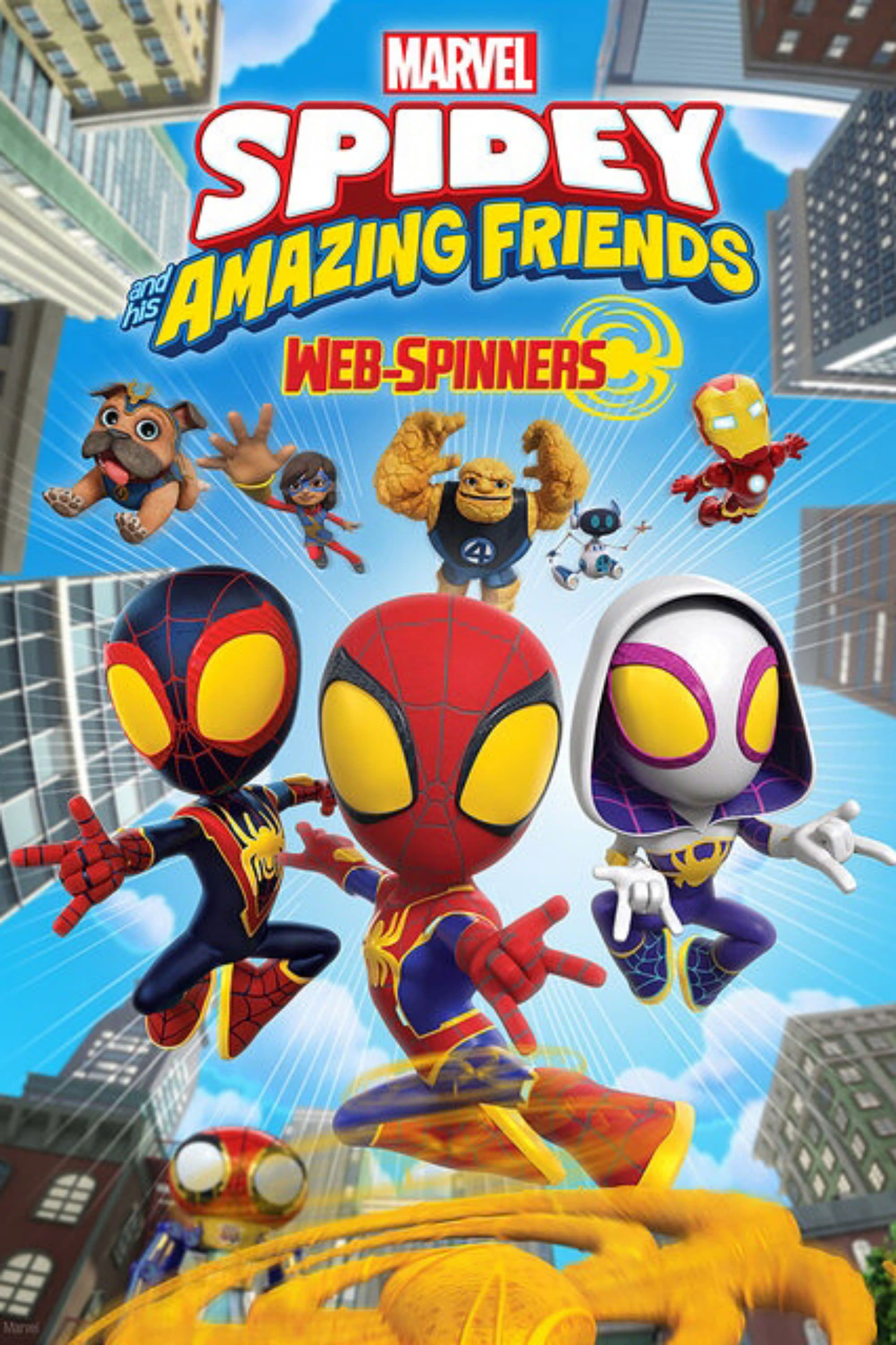 Spidey et ses amis extraordinaires - série TV 2021 - Captain Watch