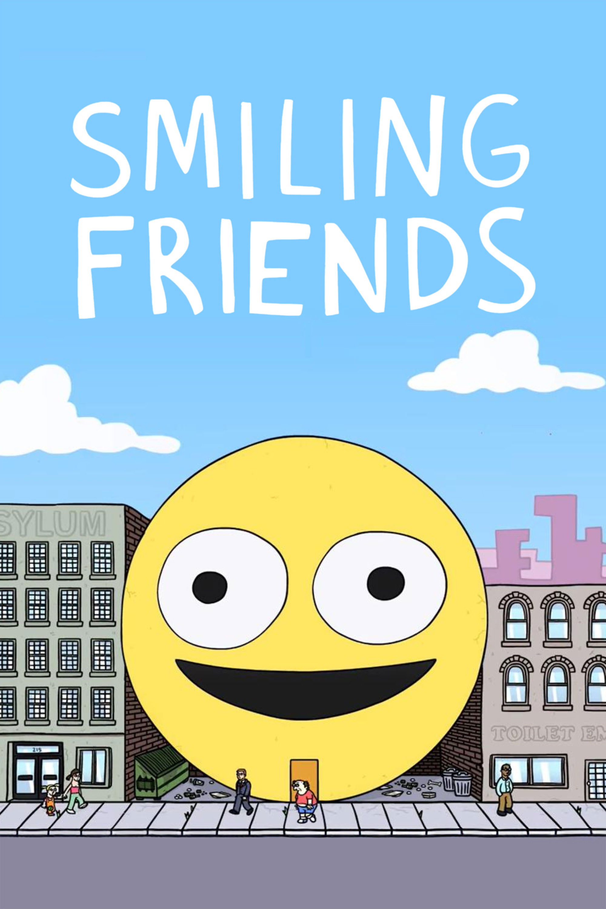 Smiling Friends (TV Series 2020- ) - Posters — The Movie Database (TMDB)