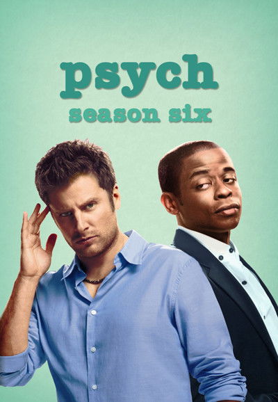 Psych (TV Series 2006-2014) - Posters — The Movie Database (TMDB)