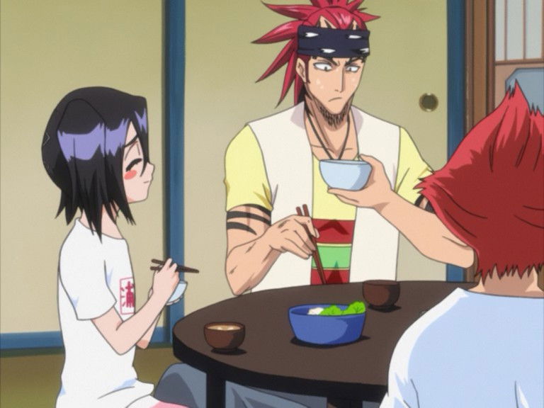 Bleach: Season 1 - New School Term, Renji Has Come to the Material World?! (2006) - (S1E64 ...