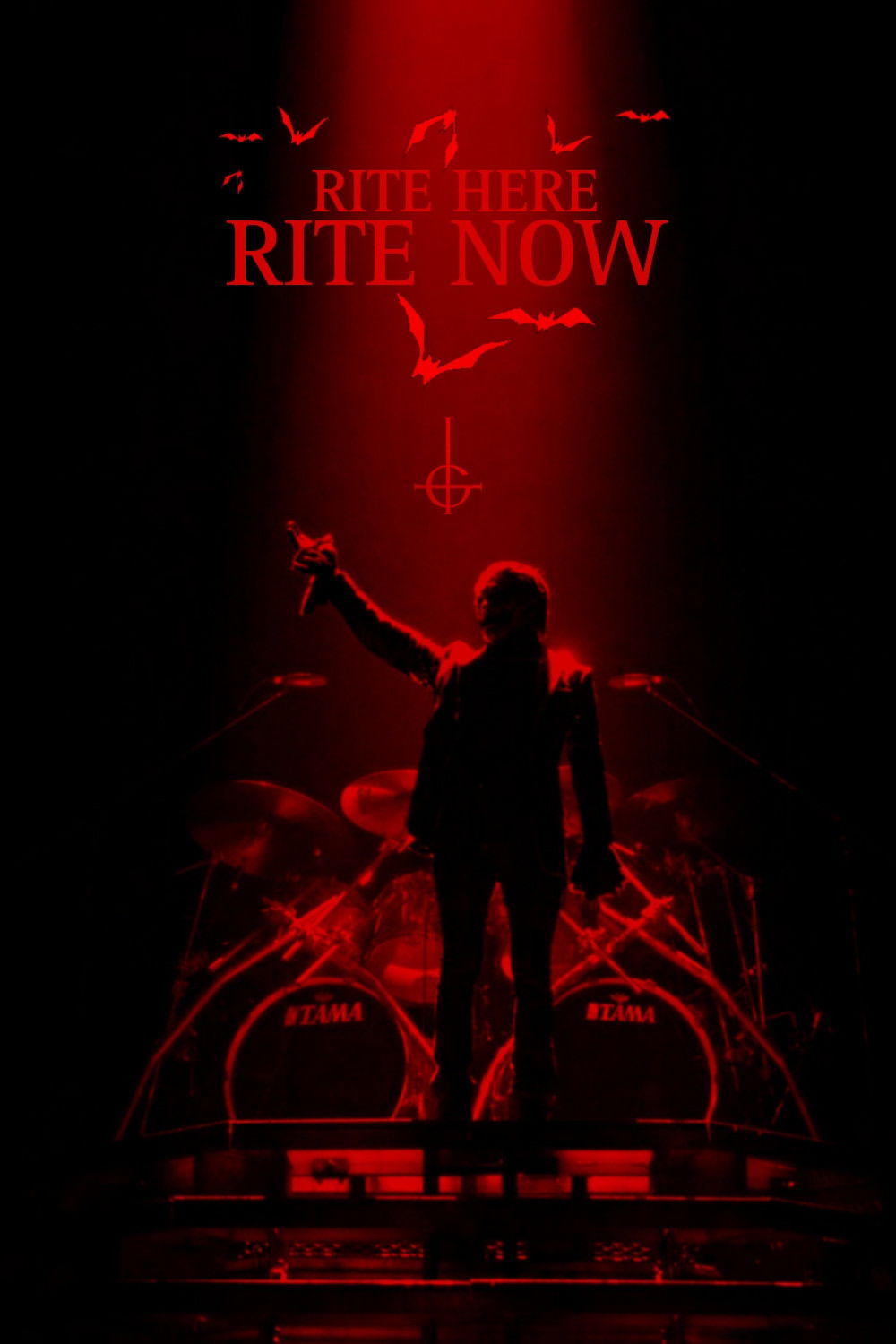 GHOST: Rite Here Rite Now (2024) - Posters — The Movie Database (TMDB)