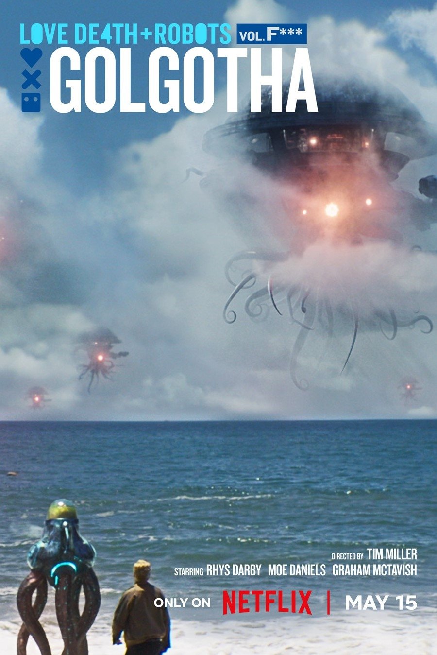 Love, Death & Robots: Golgotha (2025) | The Poster Database (TPDb)