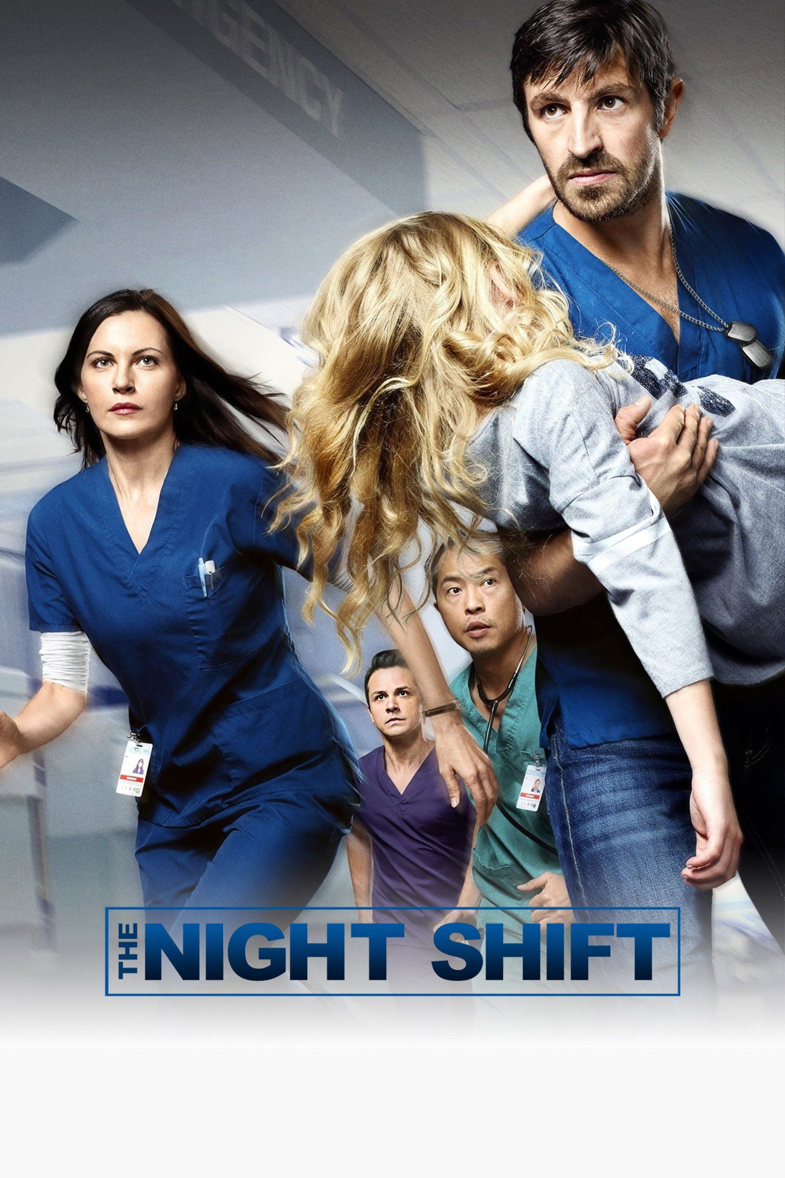 The Night Shift (TV Series 2014-2017) - Posters — The Movie Database (TMDB)