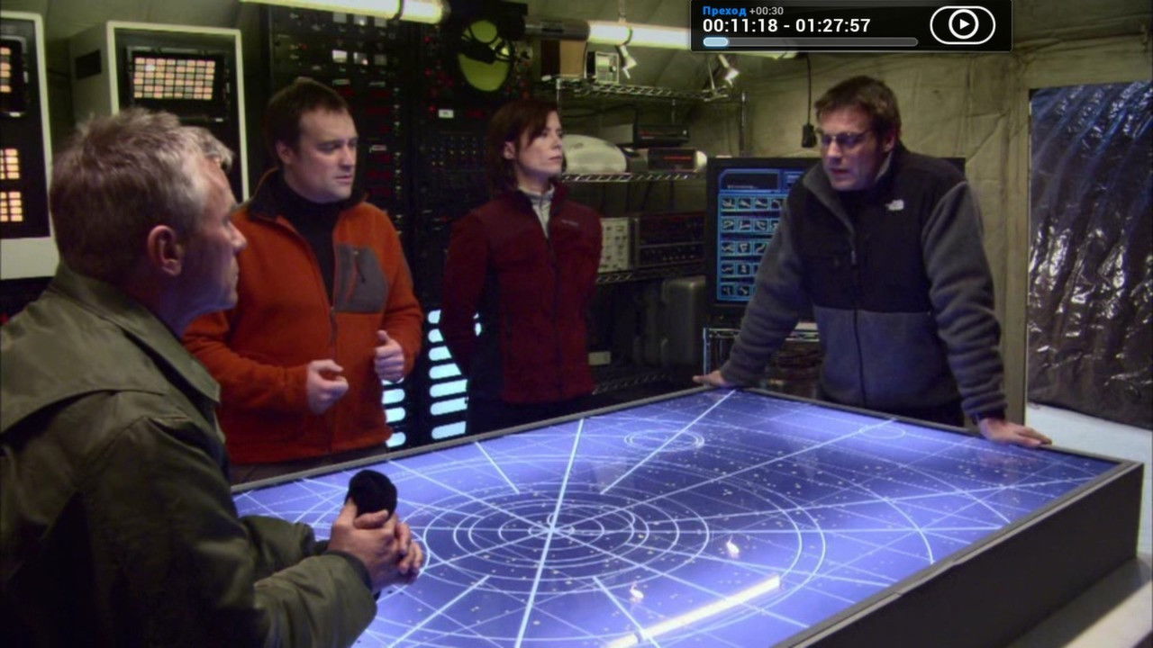 Stargate Atlantis: Season 1 - Rising (1) (2004) - (S1E1) - Backdrops ...