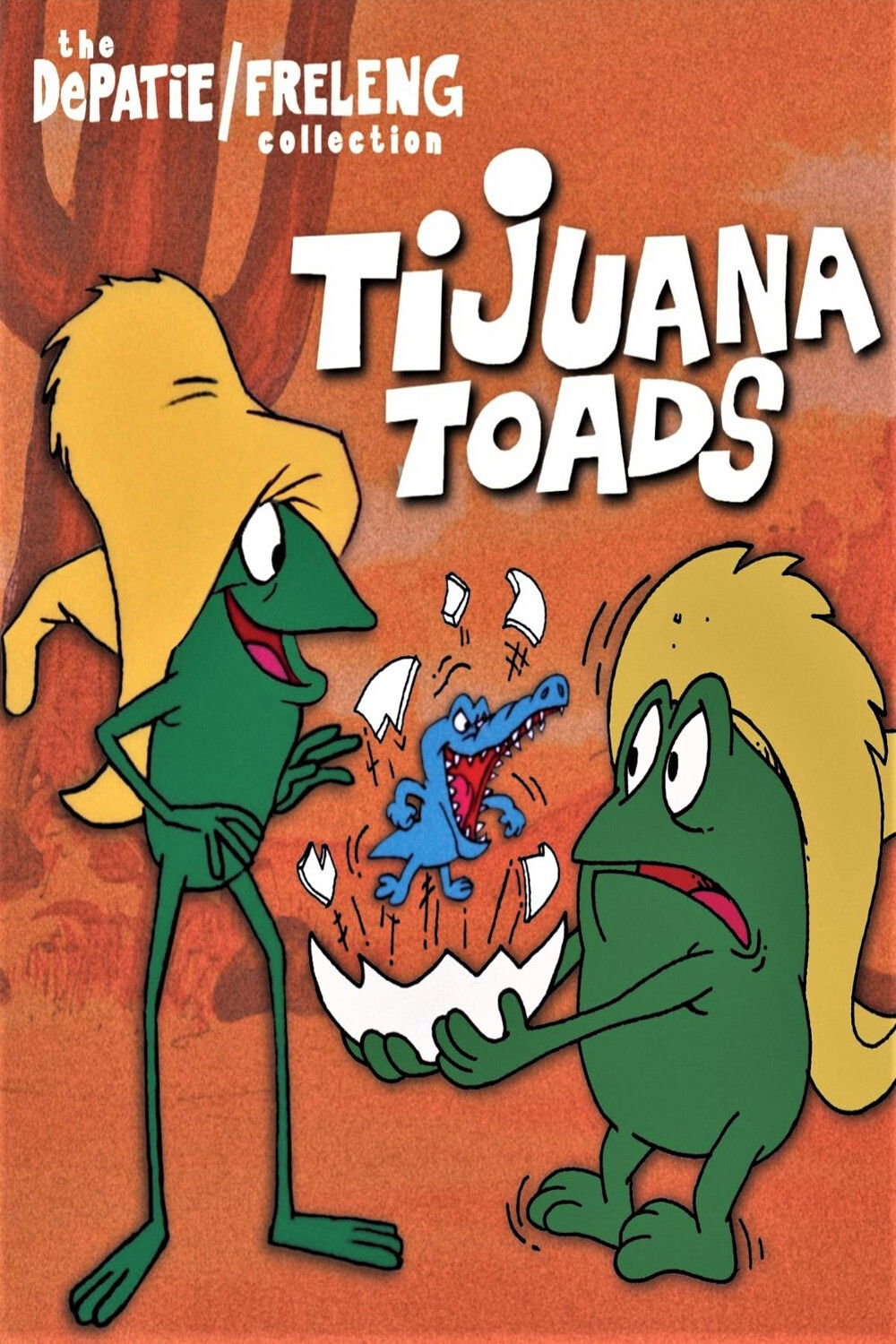 The Tijuana Toads (1969) | The Poster Database (TPDb)