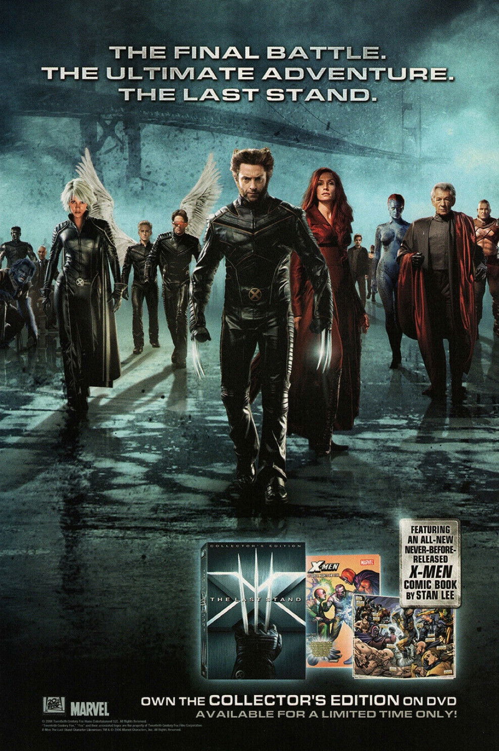 X-Men: The Last Stand (2006) - Posters — The Movie Database (TMDB)