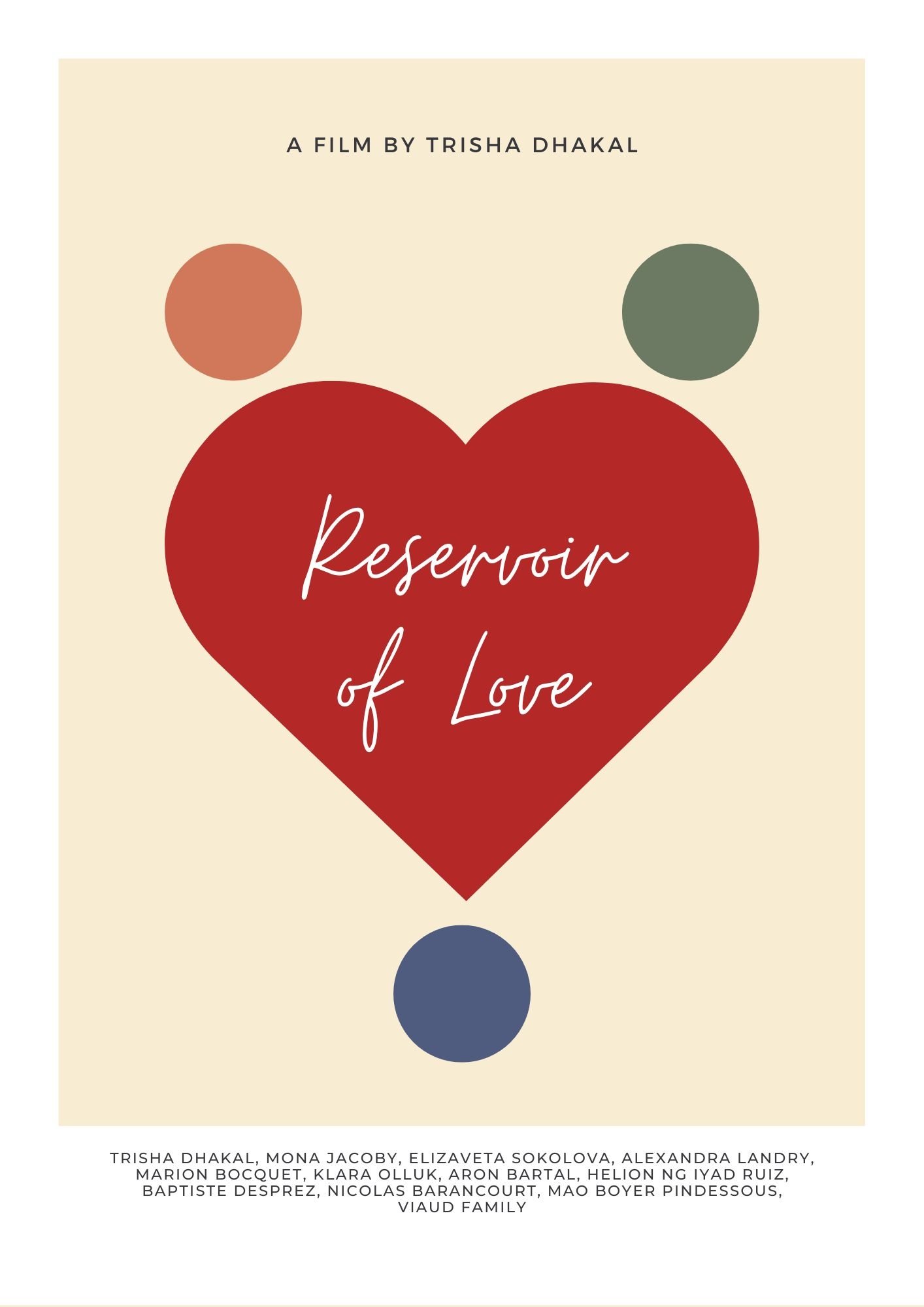 Reservoir of Love (2024) | The Poster Database (TPDb)