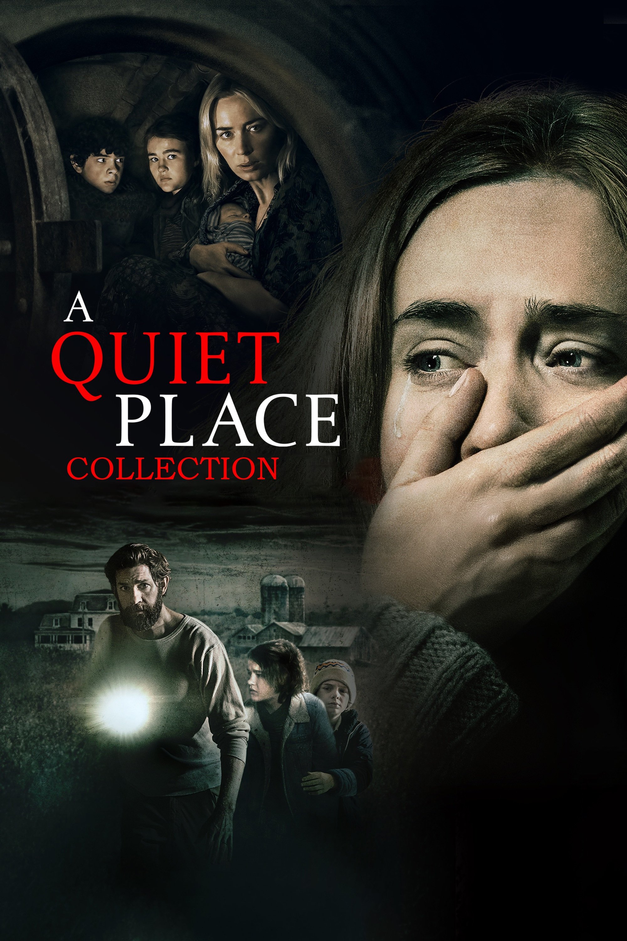 A Quiet Place Collection - Posters — The Movie Database (TMDB)