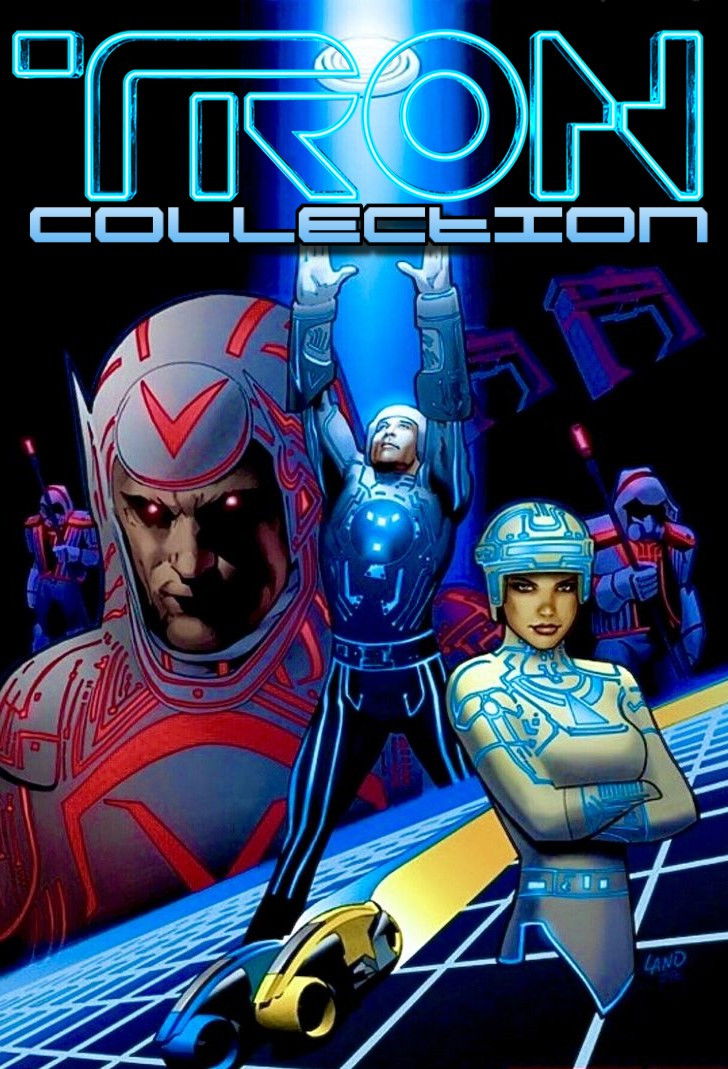 TRON Collection - Posters — The Movie Database (TMDB)