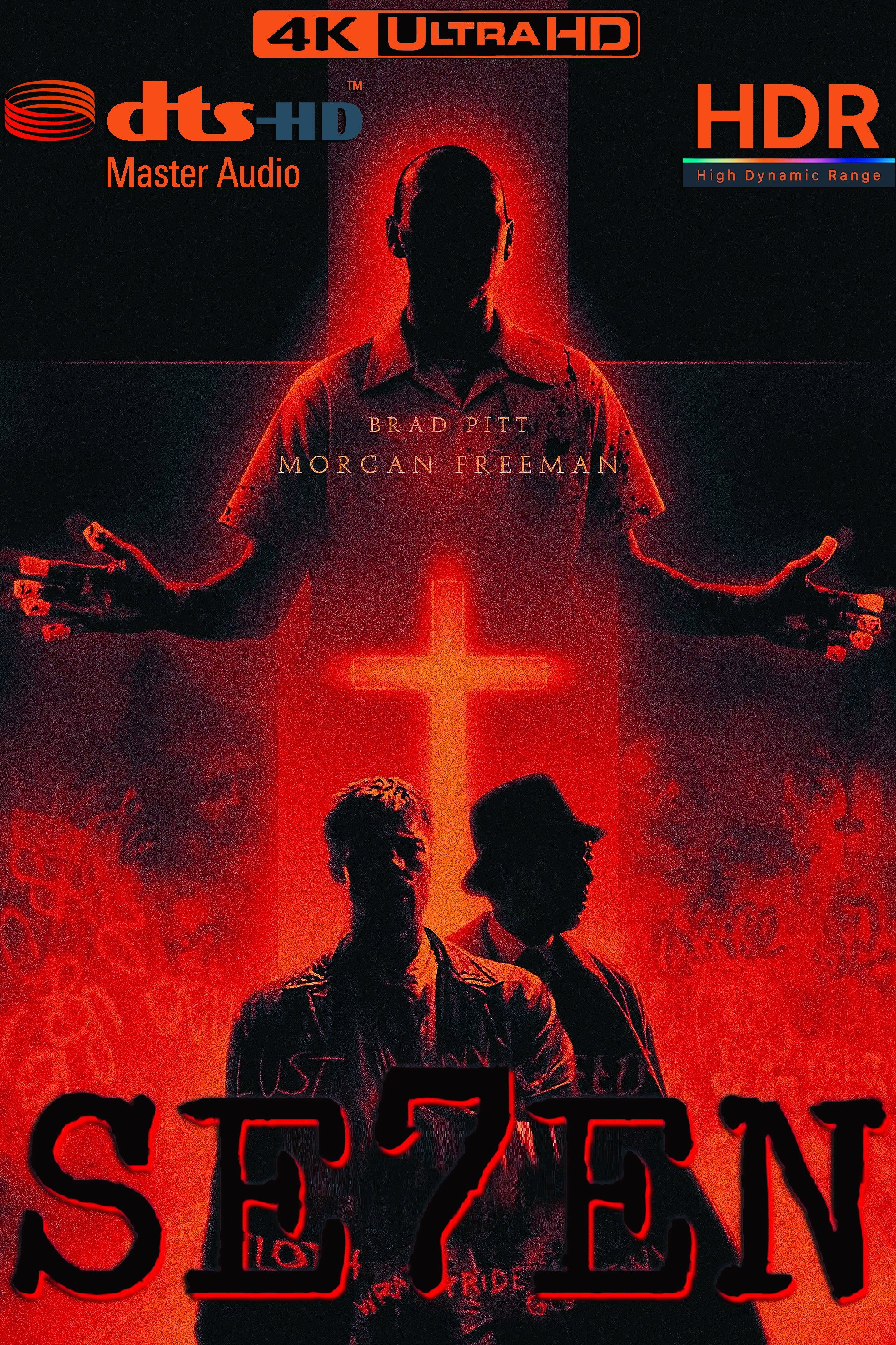 Se7en (1995) - Posters — The Movie Database (TMDB)