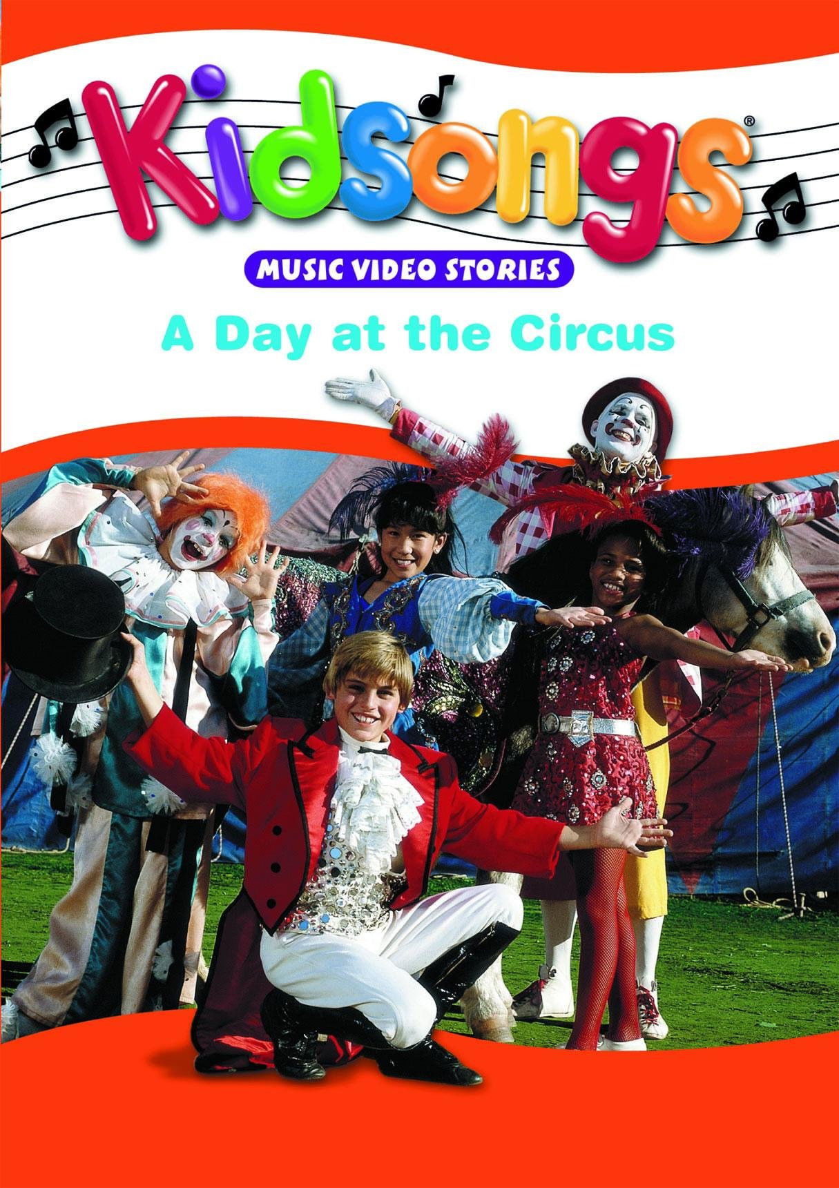 Kidsongs: A Day at the Circus - Keyifle İzle