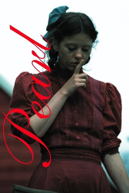 Pearl (2022) - Posters — The Movie Database (TMDB)