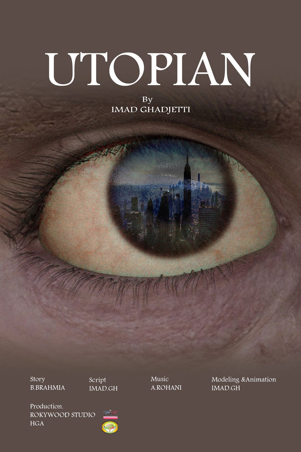 Utopian (2022) - Posters — The Movie Database (TMDB)