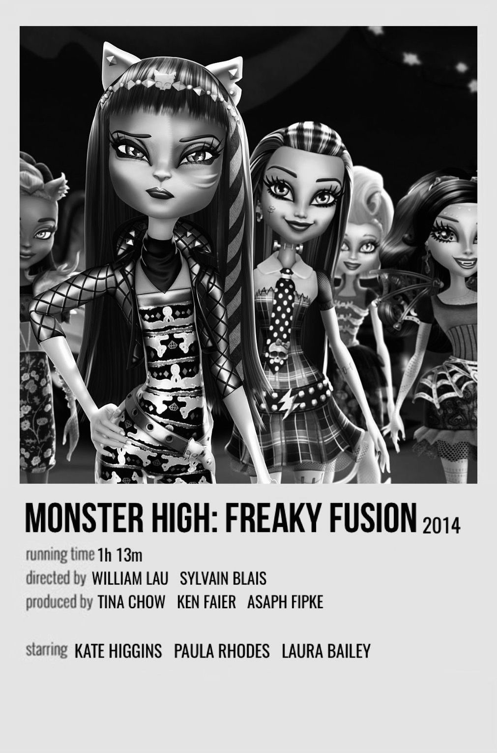 Monster High: Freaky Fusion (2014) - Posters — The Movie Database (TMDB)