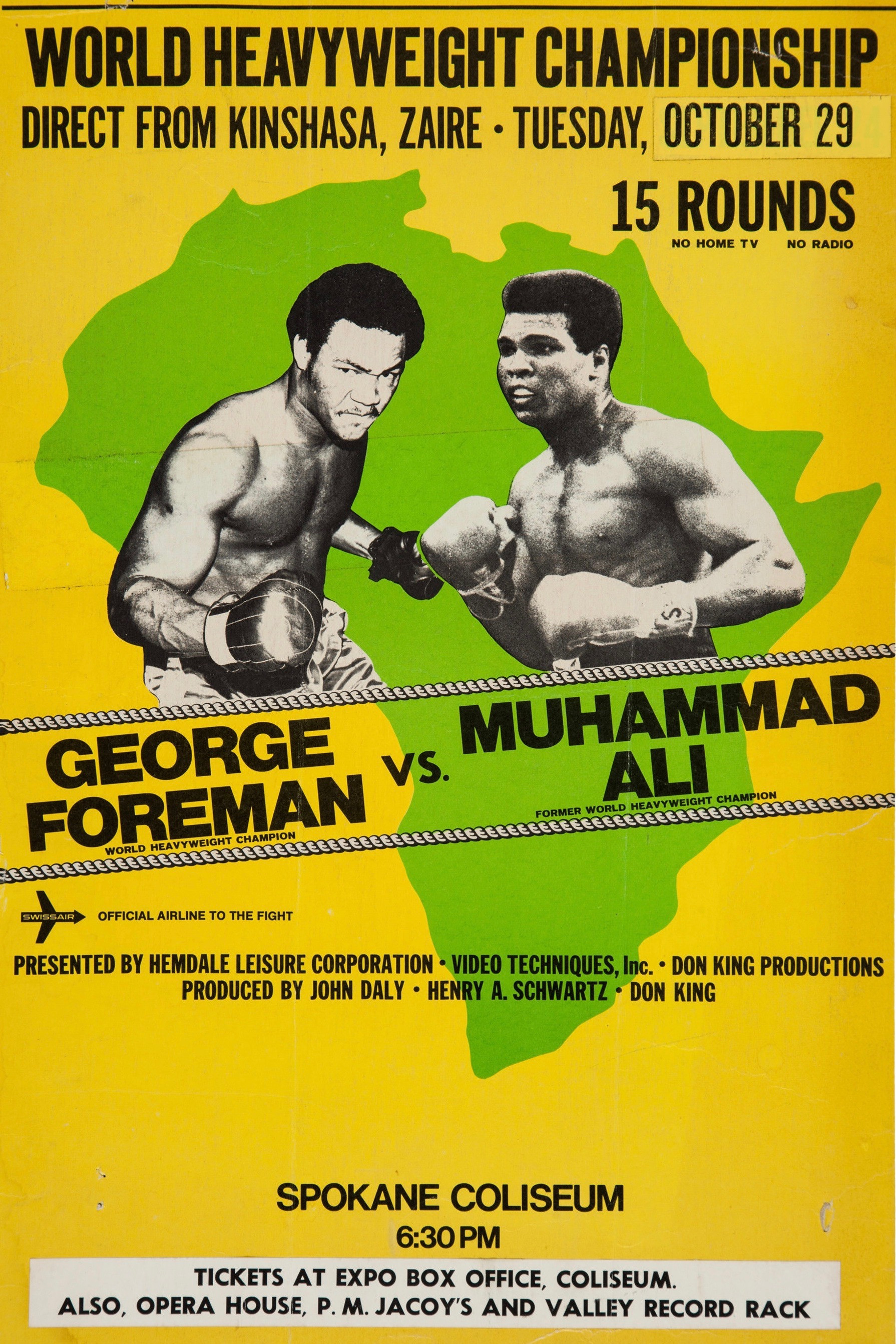 The Rumble In The Jungle George Foreman Vs Muhammad Ali 1974 The The Rumble In The Jungle George Foreman Vs Muhammad Ali 1974 The