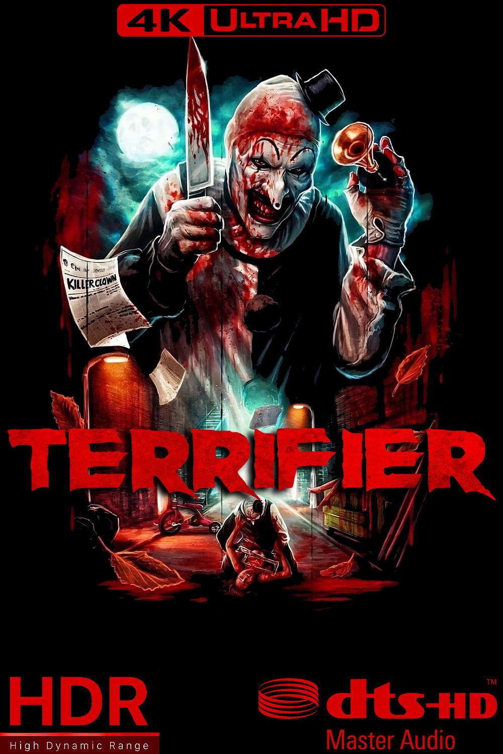 Terrifier (2018) - Affiches — The Movie Database (TMDB)